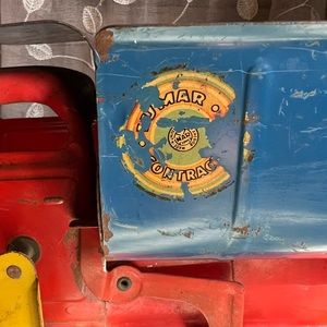 Vintage | Other | Vintage Marx Lumar Contractors Front Load Dump Truck ...